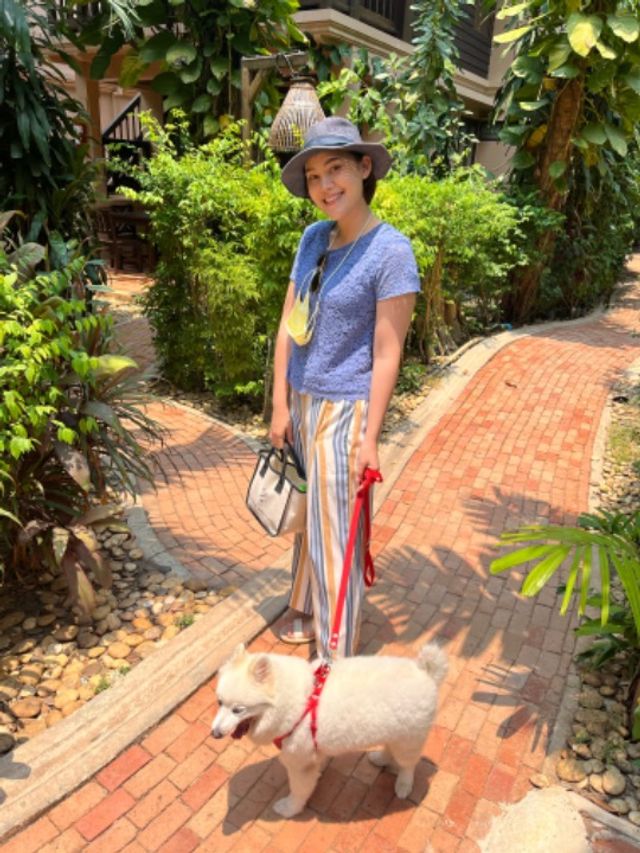 บริการพาสุนัขเดิน ใน ,นนทบุรี | Jan Dog Walking แจนจูงน้อง | PetBacker ...
