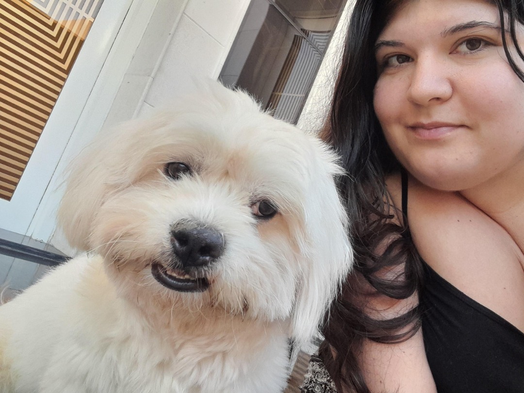 PetBacker Moment Post By Galina Gouleva. Join me on PetBacker App!