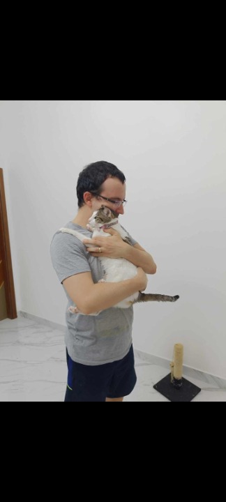 PetBacker Moment Post By Galina Gouleva. Join me on PetBacker App!